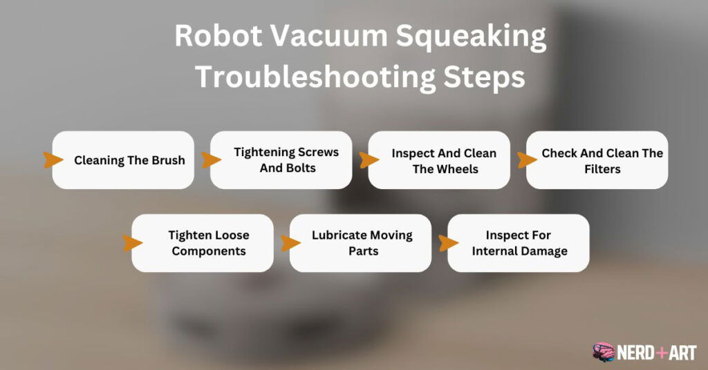 Why Is My Robot Vacuum Squeaking? - Nerd Plus Art