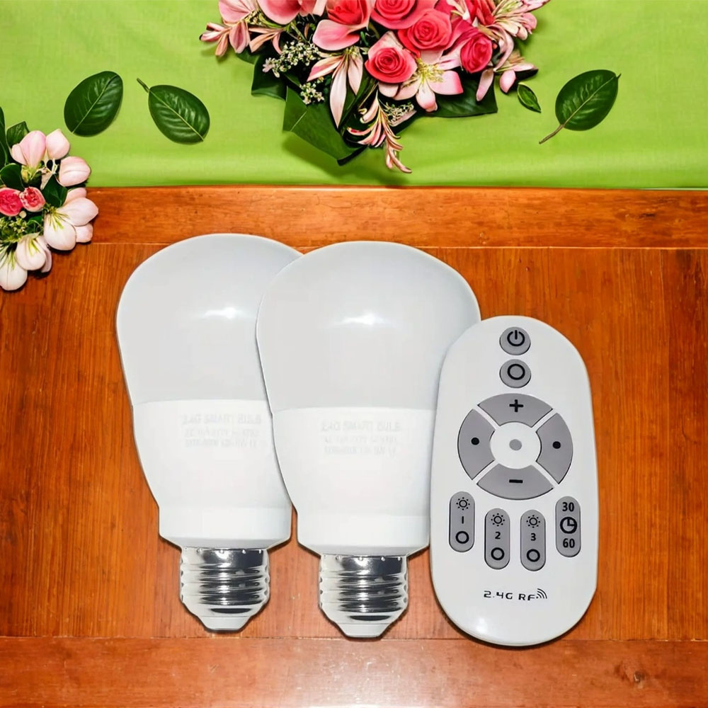 Smart LED Bulb - Nerd Plus Art